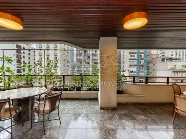 Jardim América | Apto alto padrão | Com 437 m² e 4 vagas de garagem !
