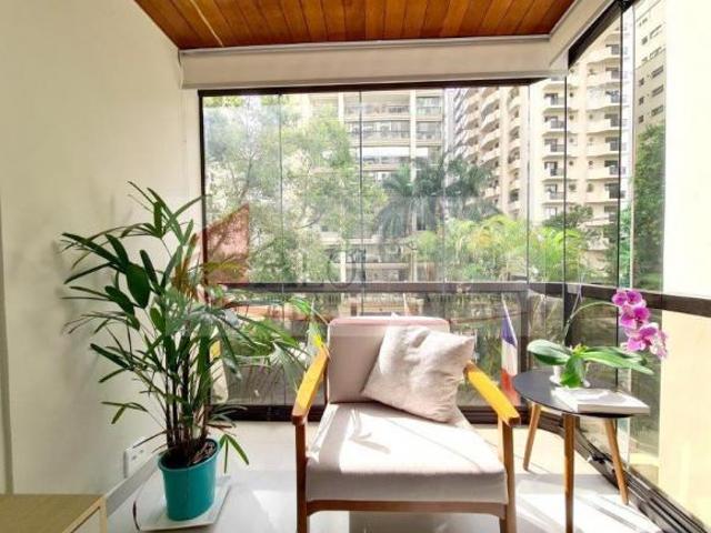 Jardim América. SP Al. Ministro Rocha flat 62m² Área úteis construída 2 dormitórios sendo 1 suíte 2