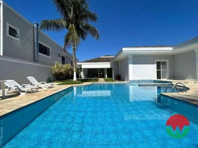Jardim Acapulco Guarujá Casa para venda ou locação com 7 suítes