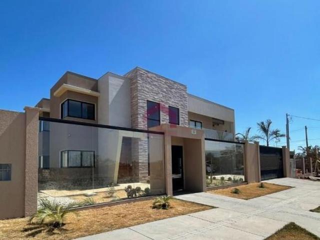 JARDIM BOTÂNICO 3 CASA ALTO PADRÃO 4 SUÍTES HABITE SE REGULAR LAGO SUL