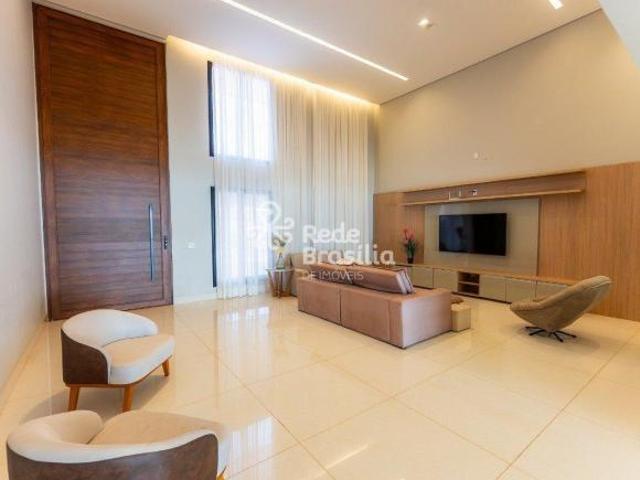 Jardim Botânico 3, casa térrea, 4 suítes, com Habite se, Jardim Botânico Brasília