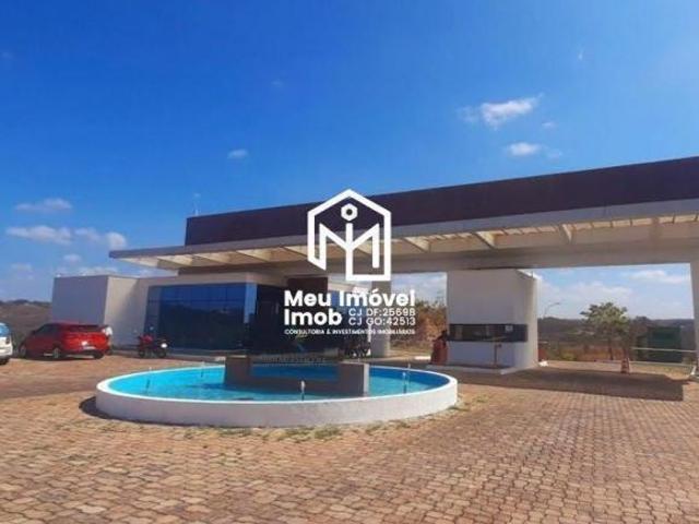 Jardim Botânico Condomínio Lote 596m² AC FINANCIAMENTO
