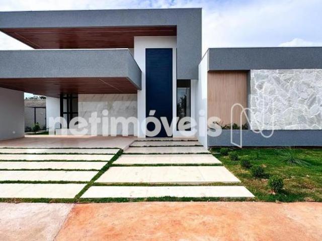 JARDIM BOTÂNICO | ESTANCIA QUINTAS DA ALVORADA | CASA | 4 SUÍTES PISCINA SAUNA