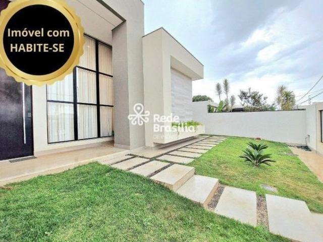 Jardim Botânico III Casa à venda, com 4 suítes, aceita financiamento, Jardim Botânico DF