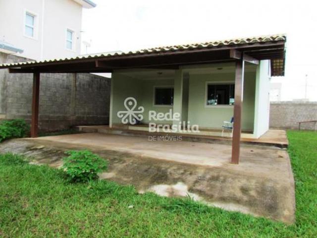 Jardim Botânico III Casa à venda com Habite se, 1 suíte
