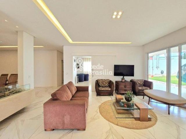 Jardim Botânico III 2 Casas à venda, com 7 suítes, aceita financiamento, Jardim Botânico DF