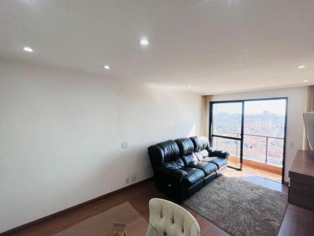 Jardim Bonfiglioli | 72m² | 3 Dormitórios | Suíte | 2 Vagas | Varanda