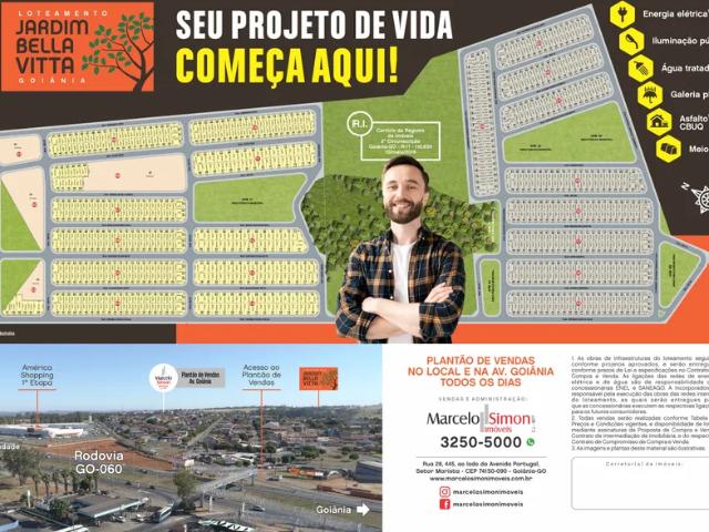 Jardim bella vitta goiânia