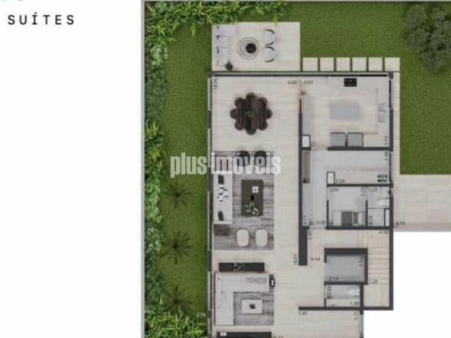 JARDIM GUEDALA, APARTAMENTO GARDEN 4 SUITES, 4 VAGAS AU 515 M2
