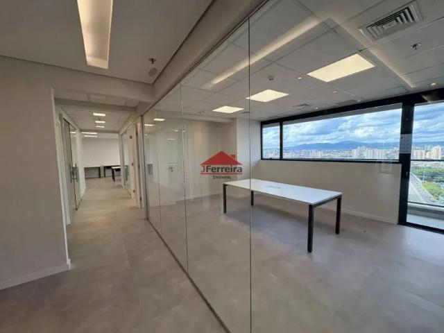 Jardim das perdizes, cond. Office Time, sala comercial com 398m², 8 vagas, 8 banheiros