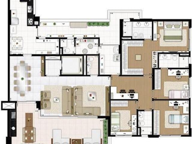 Jardim Das Perdizes 200m² R$ 3.400.000