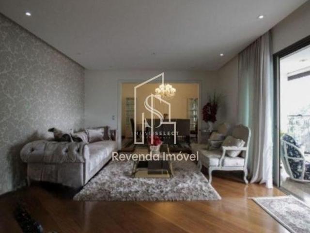 Jardim de Monet apartamento de 297m² com 4 quartos 4 suites 6 banheiros 4 vagas no Campo Belo