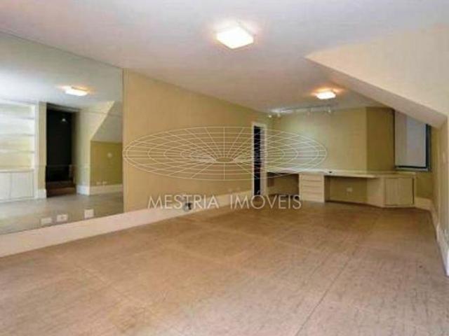Jardim Europa | Apartamento duplex, estilo garden em frente ao clube Pinheiros !
