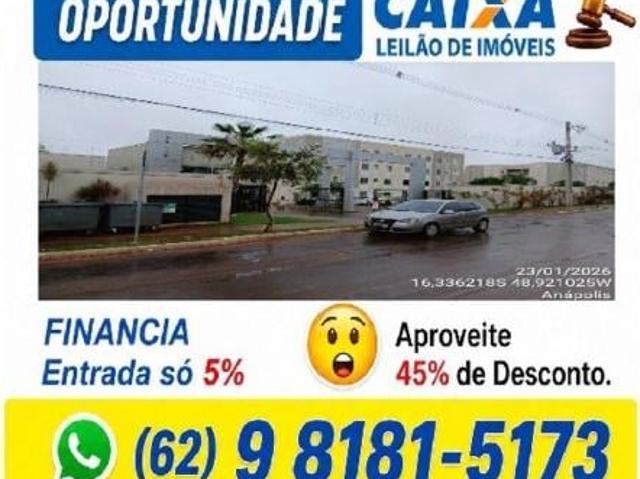 Jardim Europa II Etapa,Anápolis GO Oportunidade 50% Off