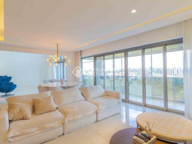 JARDIM EUROPA VITRA 4 SUITES, 4 VAGAS, ANDAR ALTO