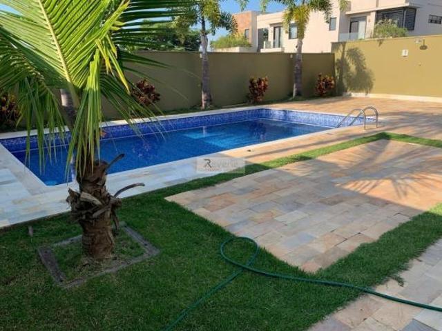 Jardim Helvetia, casa em condomínio fechado de alto padrão com 4 suítes planejados, espaço gourmet