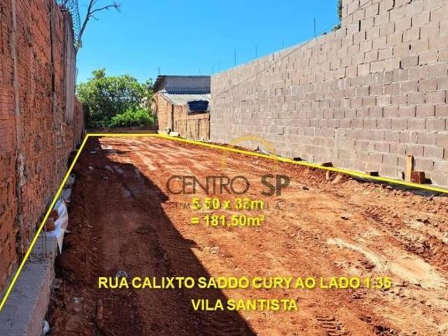 Jardim Jandira, Terreno para venda com 181,5 m²