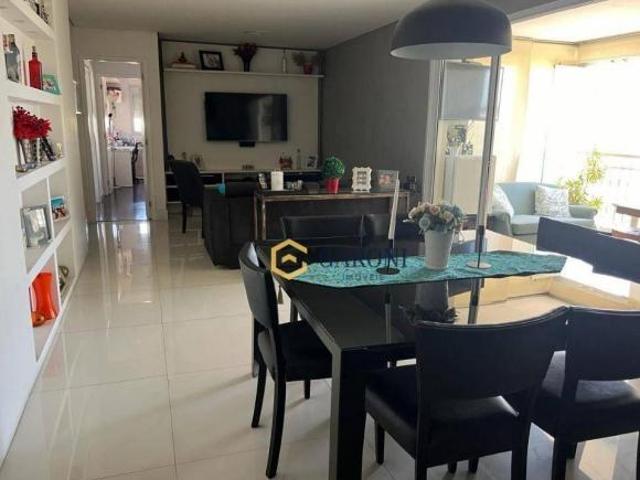 Apartamento 3 dorms com sacada gourmet