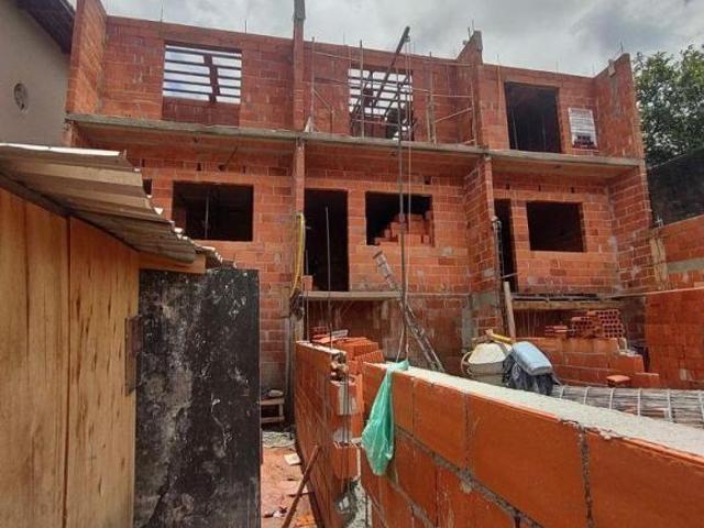 Jardim Lidia Maraca lindos sobrado novos. Aceita terreno e Financiamento