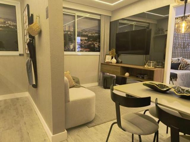 Jardim Monte Alegre Taboão 42m 2 dorms com vaga e terraço minha casa minha vida