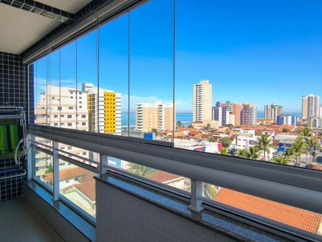Jardim Marina 200 metros da praia apartamento 2 quartos sendo 1 suíte, 76m por R$ 390.000 Mongaguá