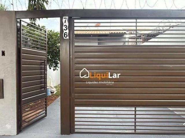 Jardim Noroeste com 2 Quartos, Amplo Quintal e Totalmente Reformada