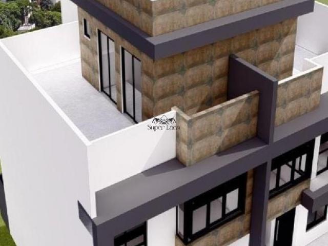 JARDIM SOCIAL: NOVOS SOBRADOS TRIPLEX