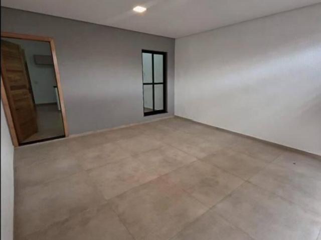 Jardim Satélite Casa Térrea Nova 105m², 3 dormitórios, Suíte e 2 vagas