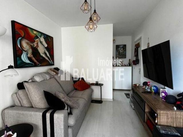 Jardim Sabará: Apartamento com 50 m² com 2 dormitórios, garagem