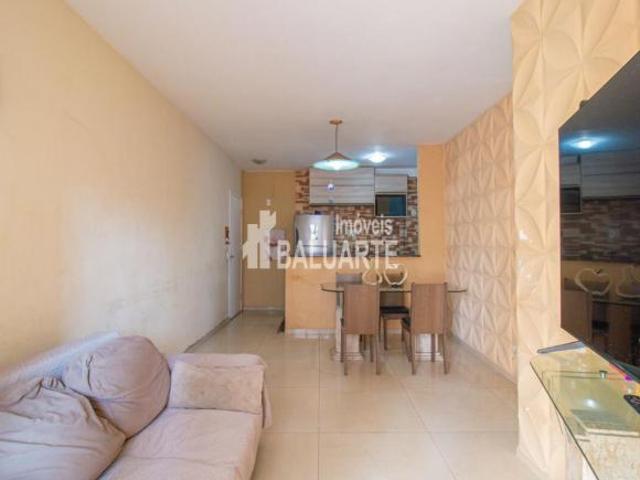 Jardim Sabará: Apartamento com 70 m² com 3 dormitórios, garagem