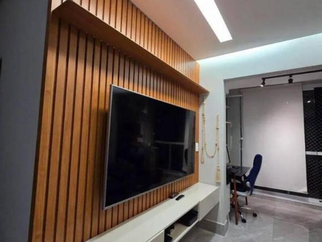Jardim Sul Máxximo Resort Apto de 75m², 2 Dorm, Suíte e Varanda