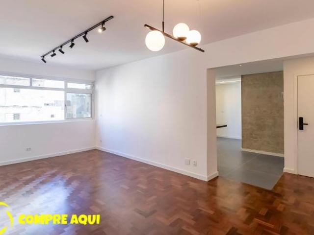 Jardim Paulista | 2 Quartos | 1 Suíte | 98m² | Reformado | 1 Vaga | SP