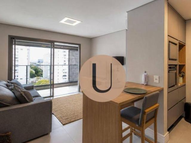Jardim Paulista 62m² Reformado e Mobiliado,| 2 Dorms, Suíte, Vaga e Prédio Novo