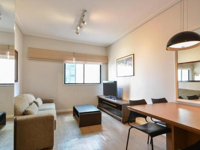Jardim Paulista: Conforto e Praticidade em 50m²