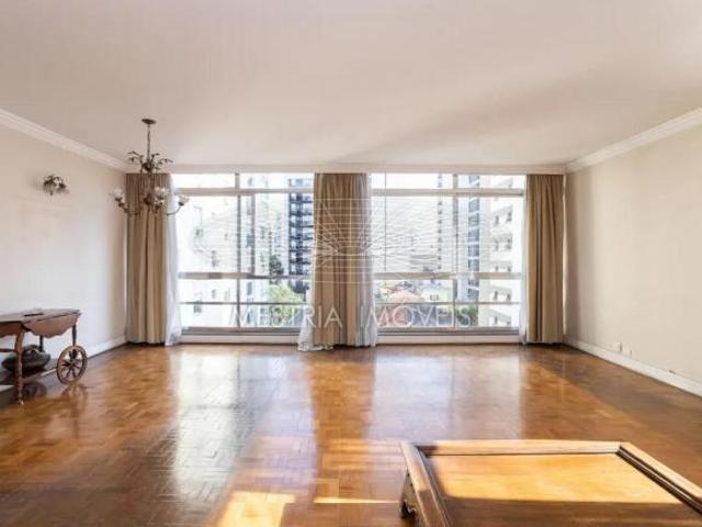 Jardim Paulista | Apto com 173 m² | Próximo ao shopping e à avenida Paulista!