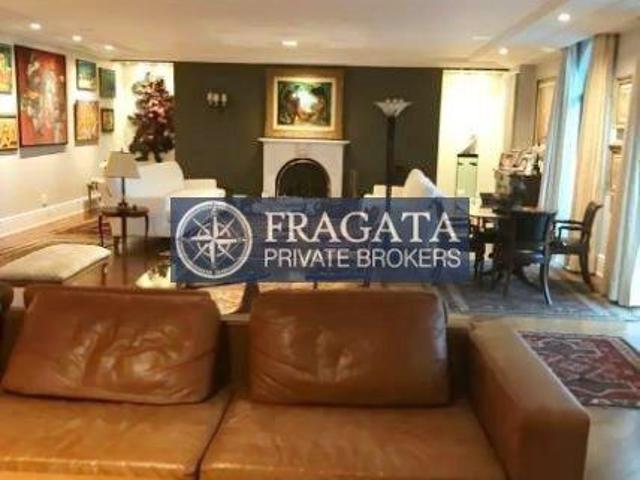 Jardim Paulista, apartamento, 394m², 4 Suítes e 5 vagas