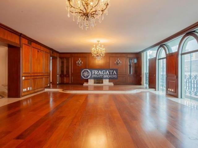 Jardim Paulista, apartamento, 394m², 3 Suítes e 5 vagas