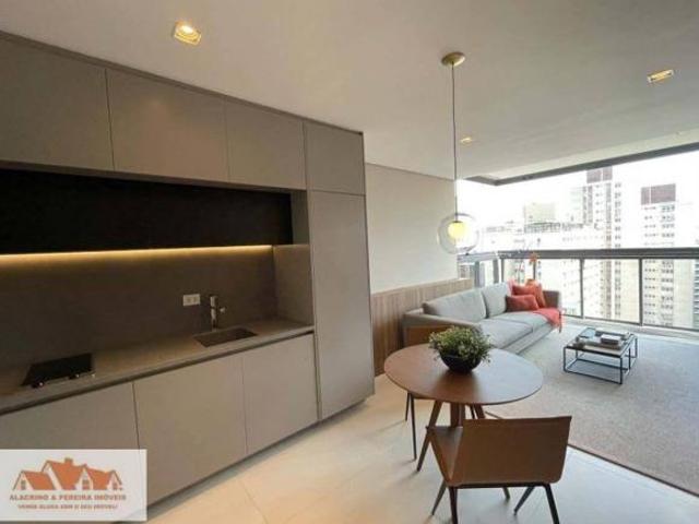 Jardim Paulista Apartamento A Venda 1 Dormitorio 44m2 1 Vaga Novo Pronto P Morar