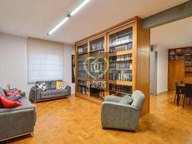 Jardim Paulista apartamento pronto para morar, 3 quartos, 1 suíte, 1 vaga