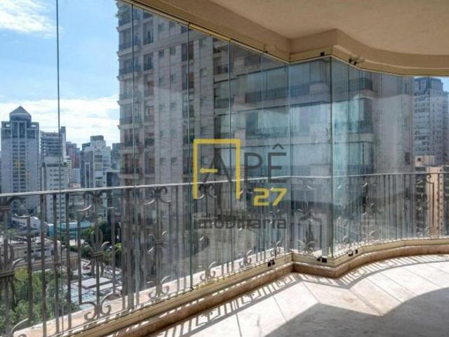 Jardim Paulistano apartamento de 278m 3 suites Pronto Ao lado do clube Pinheiros