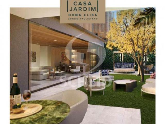 Jardim Paulistano Condomínio Exclusivo com 4 Residências
