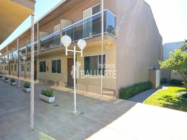 Jardim Ubirajara: Sobrado em condomínio: com 72 m² com 2 suítes, garagem