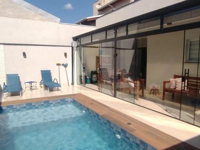 Jardim V. Alegre Casa Térrea MOBILIADA, com 3 quartos, Piscina, 3 wc, 3 vagas