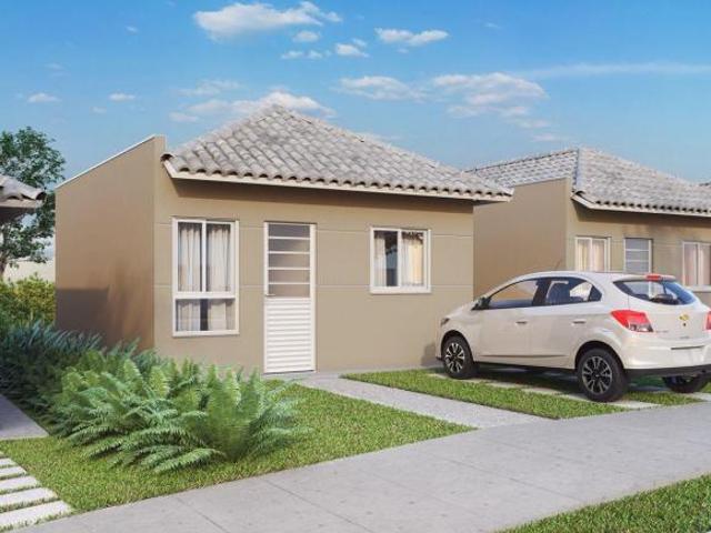 Jardim Veredas de Ouro | Casas de 2 Dormitórios com Terreno Privati