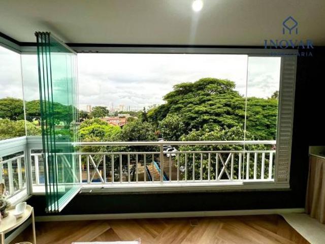 Jardimn Oriente Apto 70m², 2 Dormitórios, Suíte, Varanda Gourmet Todo Reformado