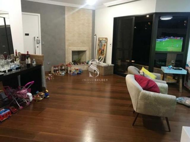 Jardin de Chaumont no Morumbi, Apartamento de 150m² com 3 dormitórios, 2 suítes, 3 vagas