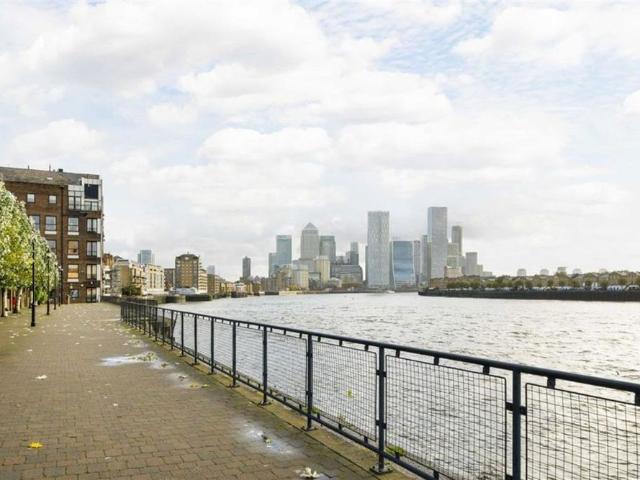 Jardine Road, E1W, London