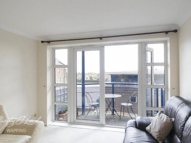 Jardine Road, London 1 bed apartment to rent £1,800 pcm £415 pw