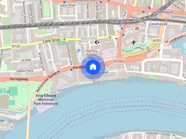 Jardine Road, Wapping