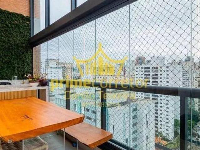 Jardins, novo, pé direito duplo na sala 127m2,2 suites, 3 vagas, lazer total